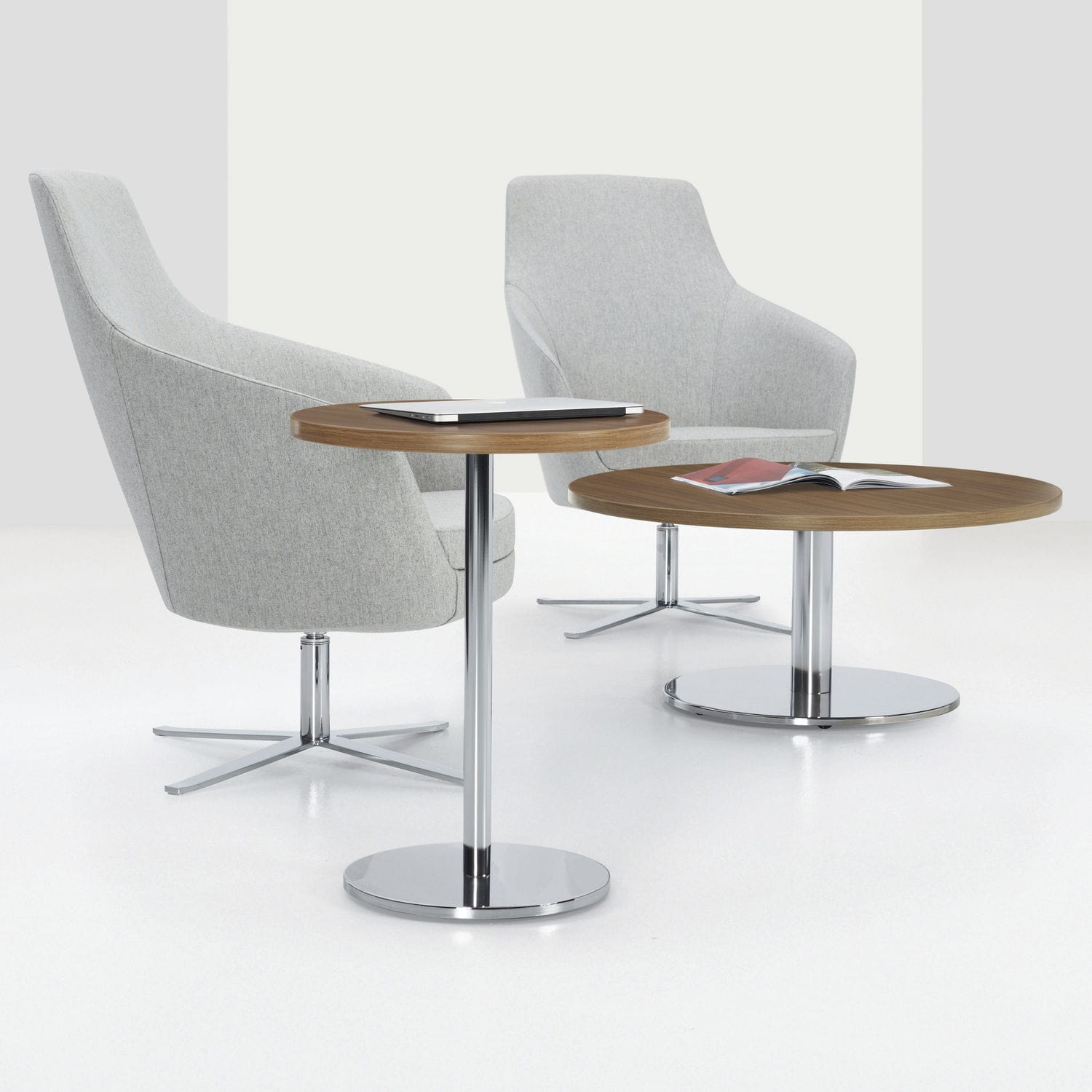 Contemporary coffee table - SWAP - GLOBAL totaloffice - laminate ...