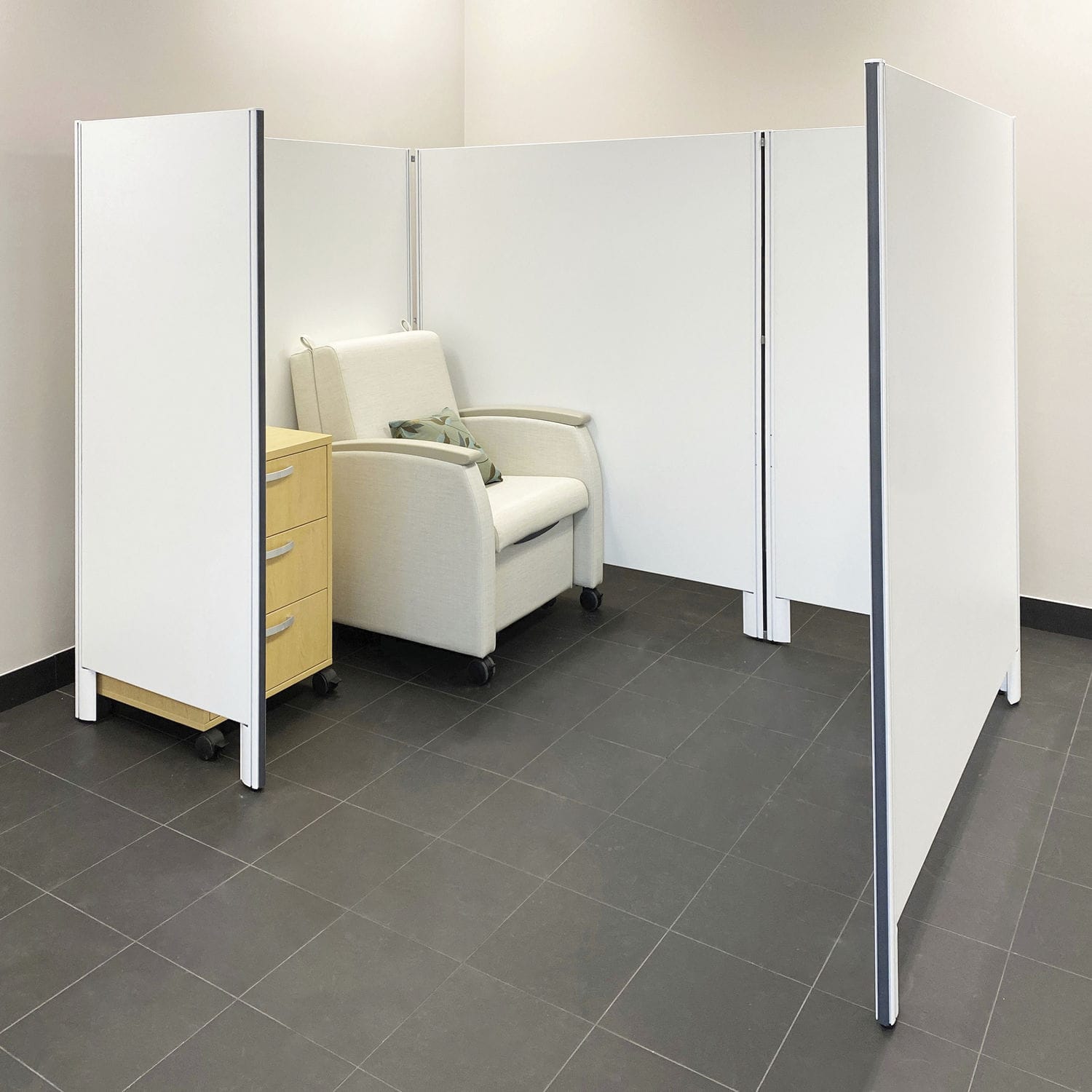 Removable partition - DPL5424 - GLOBAL totaloffice - laminate / for ...