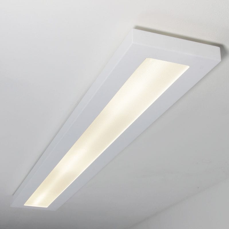 Surface mounted light fixture - FUSION-C - Atomis - LED / fluorescent ...
