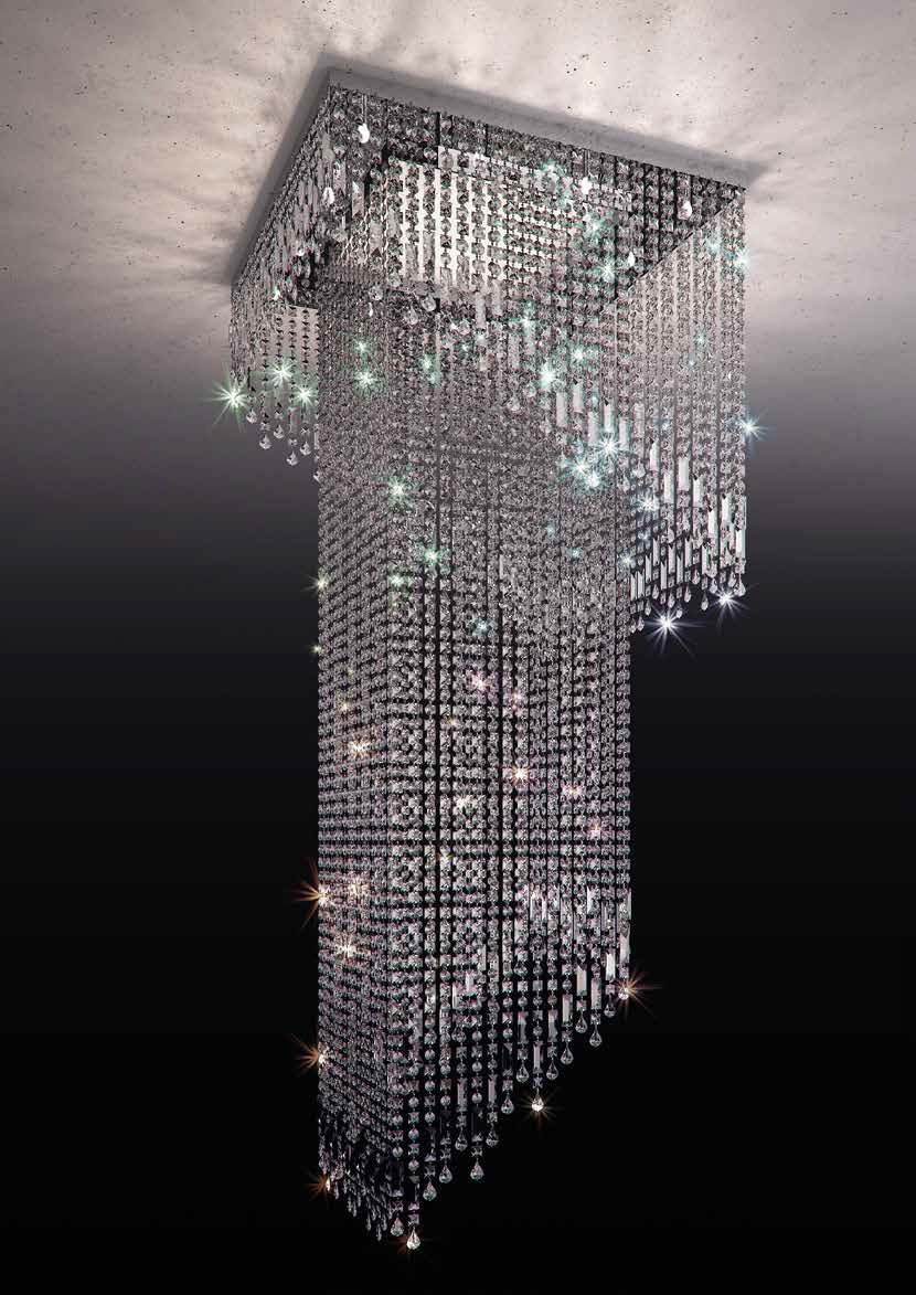 Traditional ceiling light - MARTINI Illuminazione - square / linear / round