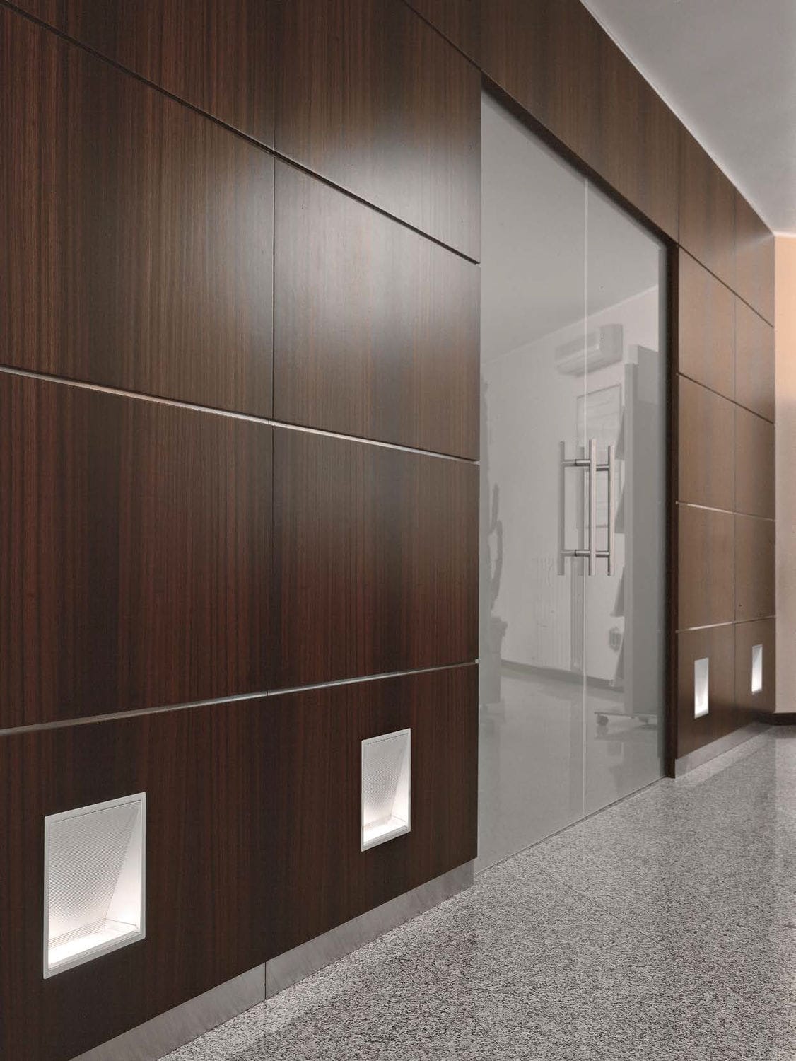 Recessed wall light fixture - ROOF - MARTINI Illuminazione - halogen ...