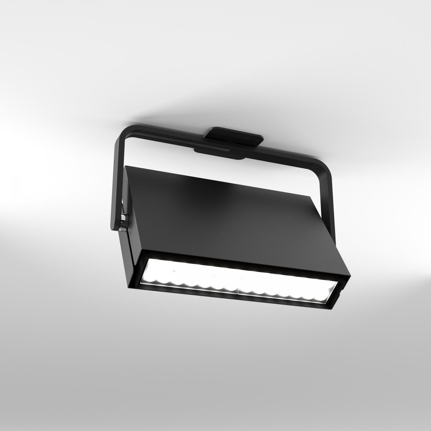 Surface mounted light fixture - MATREX - Beta-Calco - LED / rectangular ...