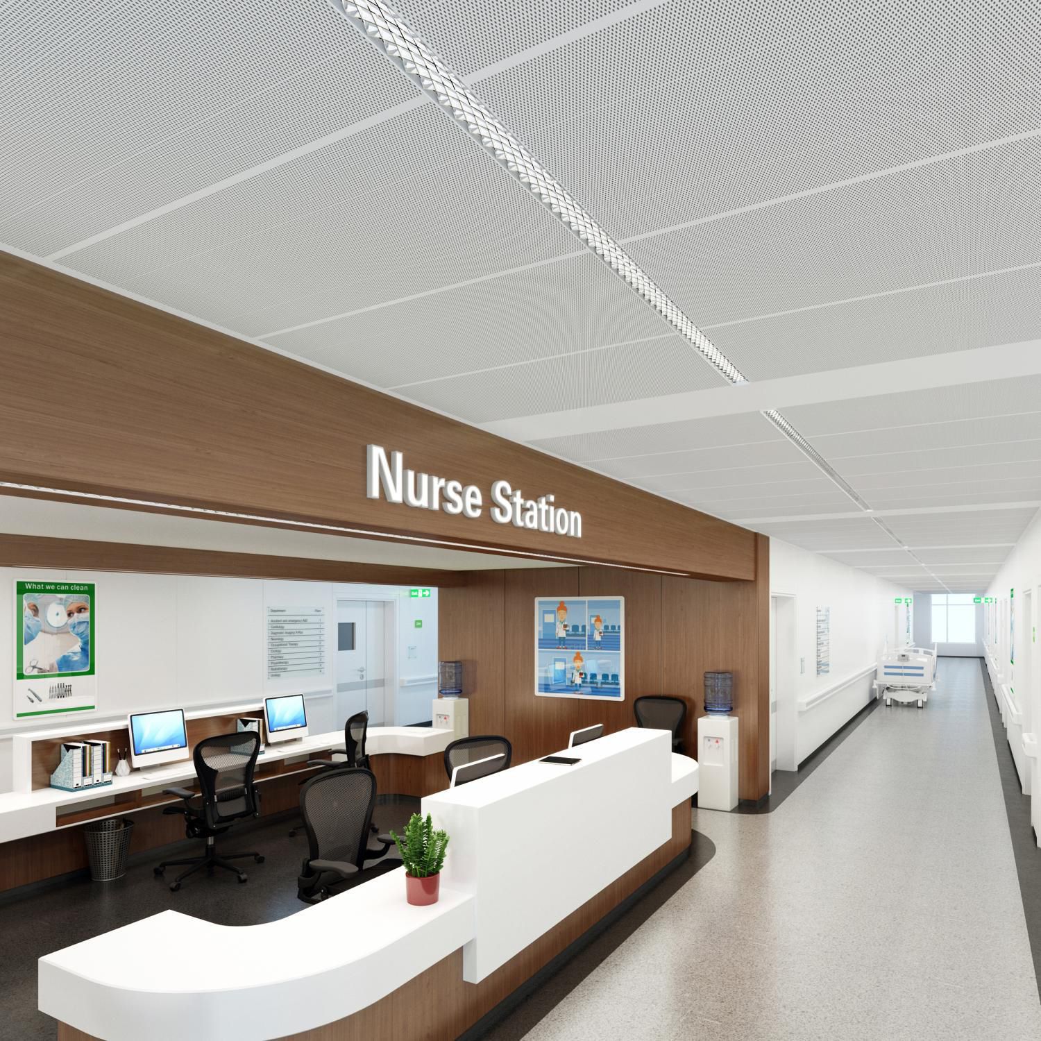 Recessed ceiling light fixture - LE LOUVRE - Beta-Calco - LED / linear ...