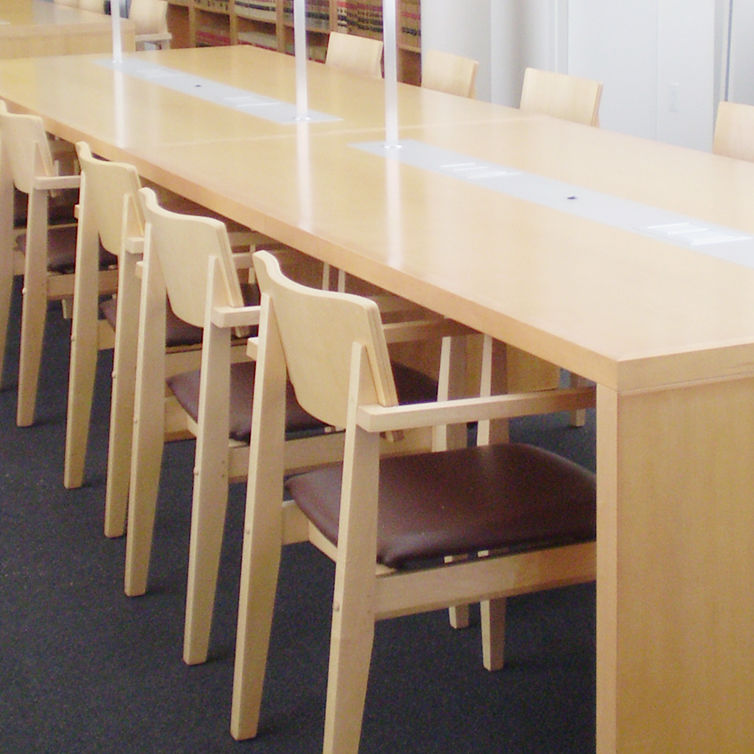 Traditional armchair - BAJA - AGATI - solid wood / plywood / wood veneer