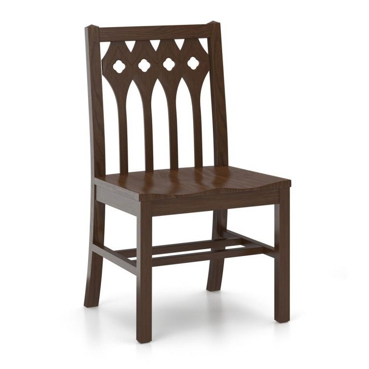 Traditional chair - GOTHIC - AGATI - indoor / wooden / upholstered