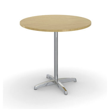 Contemporary bistro table - CAFE - AGATI - laminate / wood veneer ...