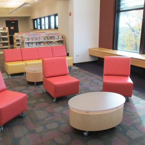 Contemporary coffee table - DRUM - AGATI - wood veneer / wooden base ...