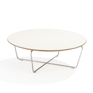 Contemporary coffee table - CONIC - allermuir - MDF / laminate ...