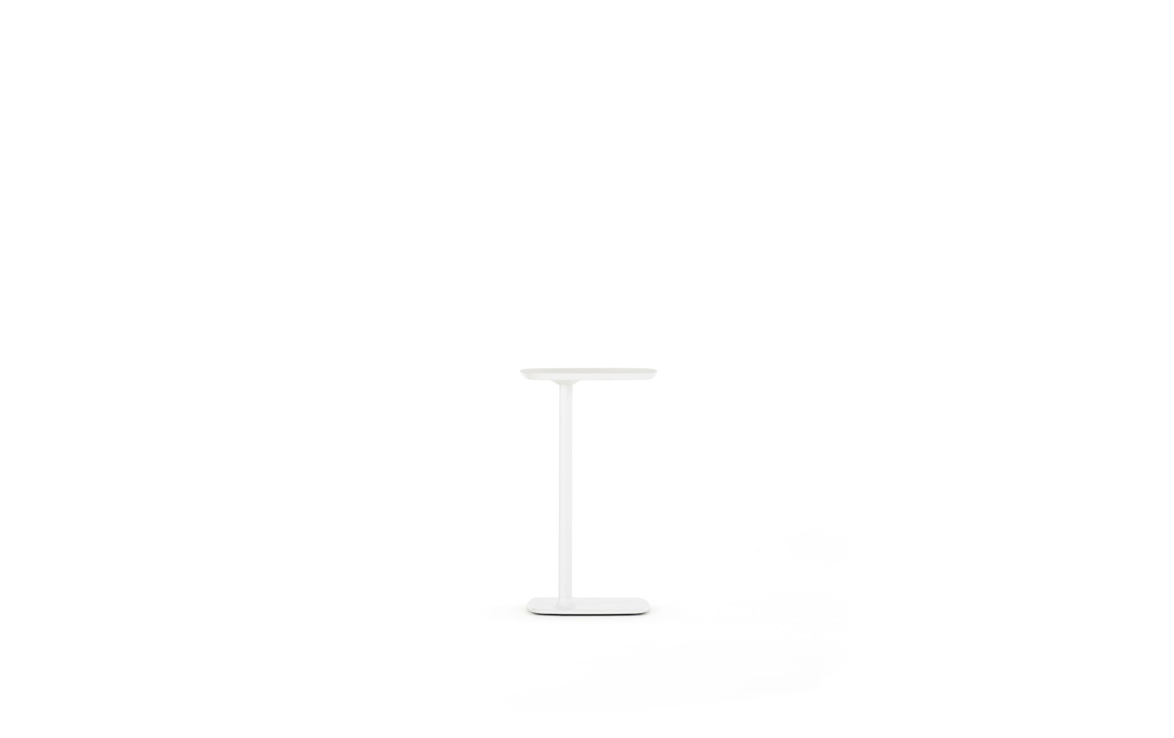Contemporary Computer Table HOST Allermuir Aluminum Square