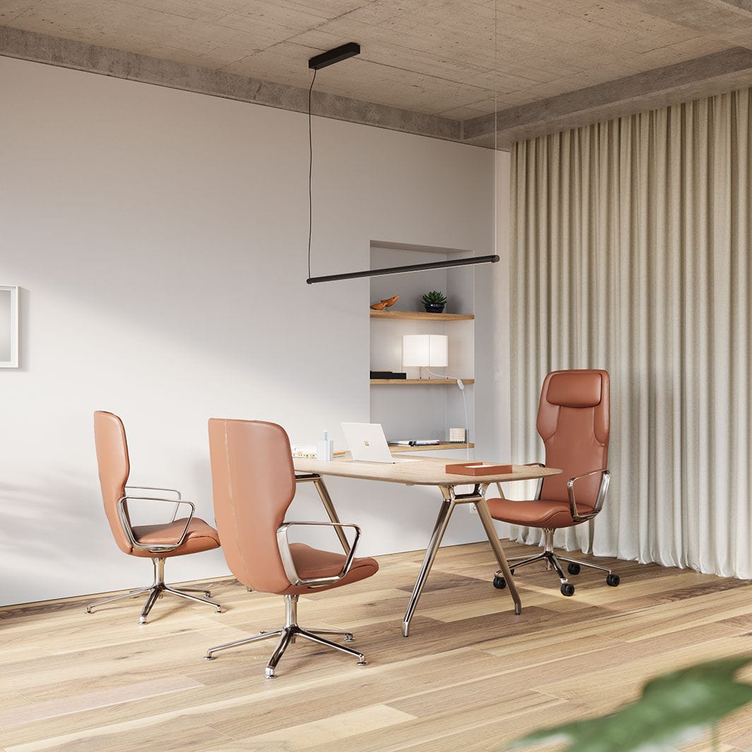 Contemporary conference chair - 295 INTRA - Wilkhahn - indoor / fabric ...
