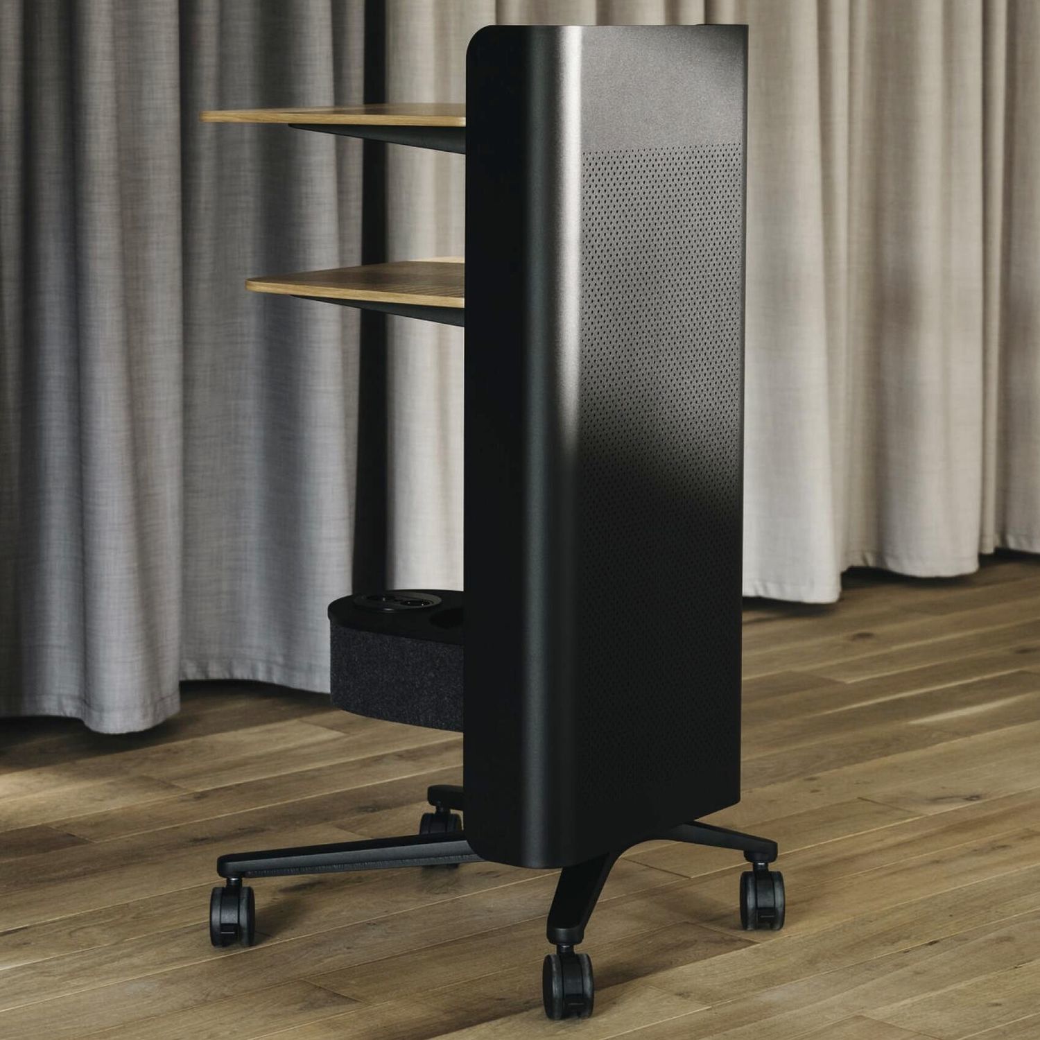 Conference lectern - Confair Next 448 - Wilkhahn - on casters ...