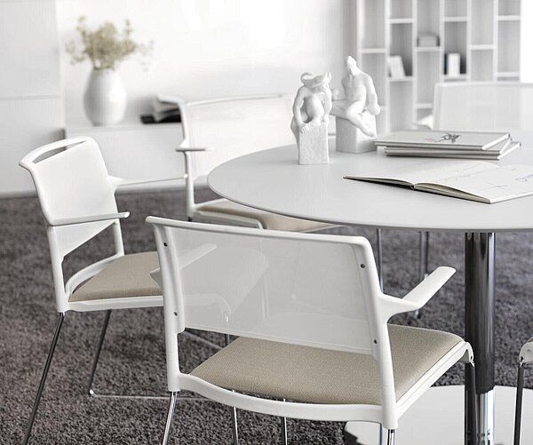 Table and chair set - ALINE - Wilkhahn
