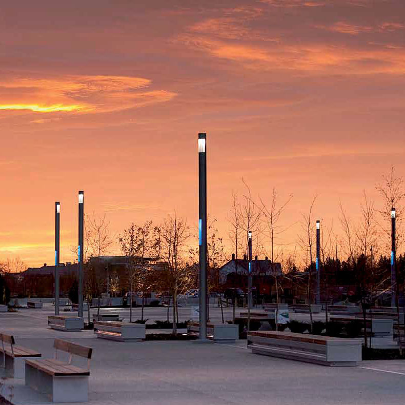 Dynamic Light Column - HooDoo Wallpaper