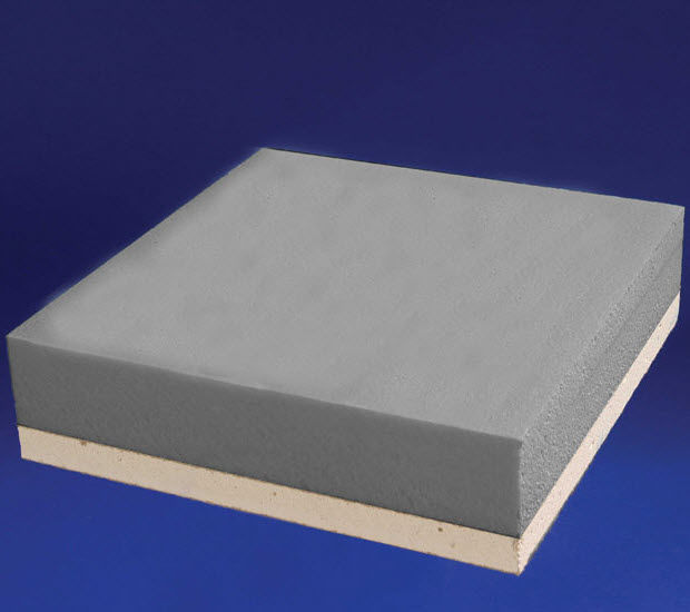 Extruded polystyrene core two-component insulation board - PLUSBOARD ...