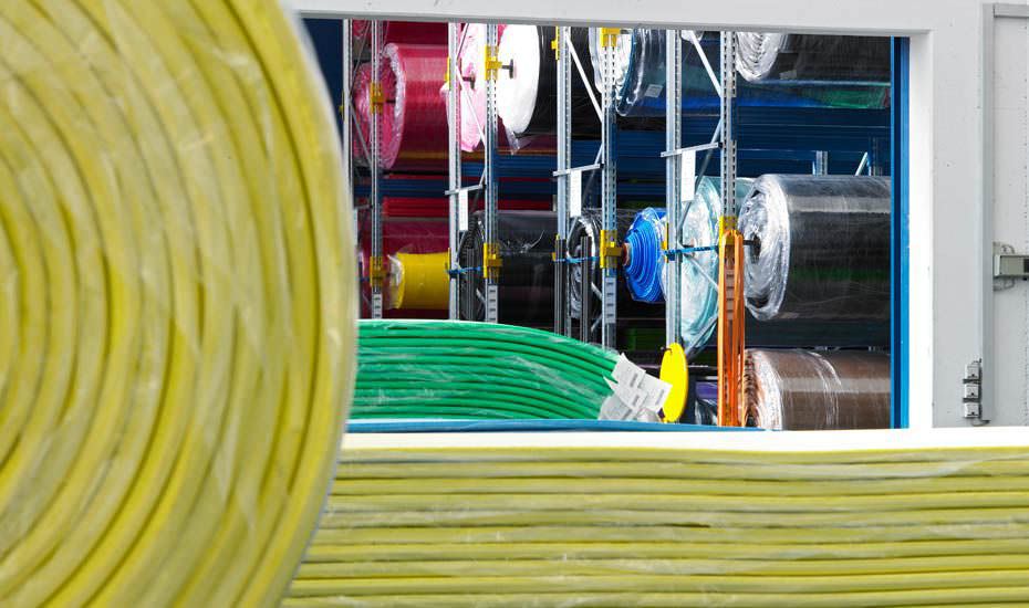 Roll resilient underlay - SYLOMER - A. PROCTOR GROUP - elastomer