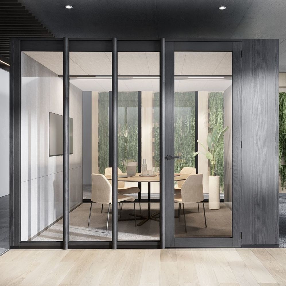 Meeting privacy office space - Focus Quiet Room - schiavello - acoustic ...