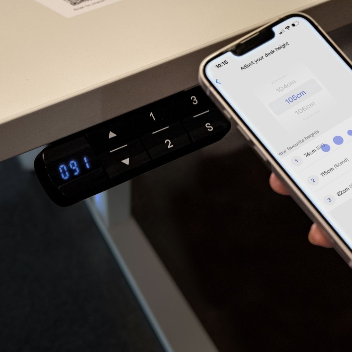 Wireless control keypad - Arch NX - schiavello - remote-controlled