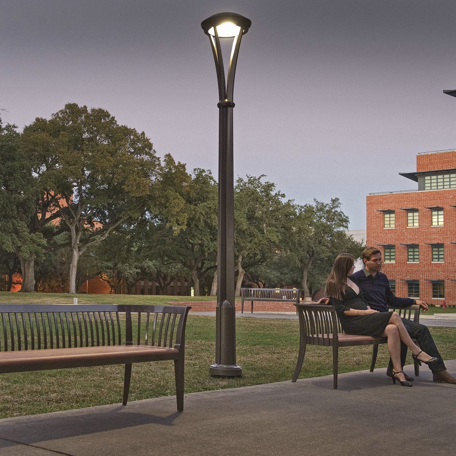 Urban lamp post - CONCORD : ALCOTT - landscapeforms - contemporary ...