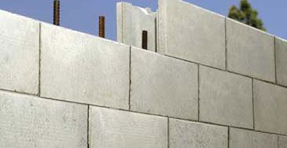 Hollow concrete block - CONNEX MORTARLESS - Cultured Stone Products ...