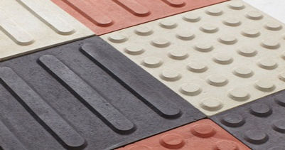 Concrete paver - DIRECTIONAL - Cultured Stone Products - pedestrian ...