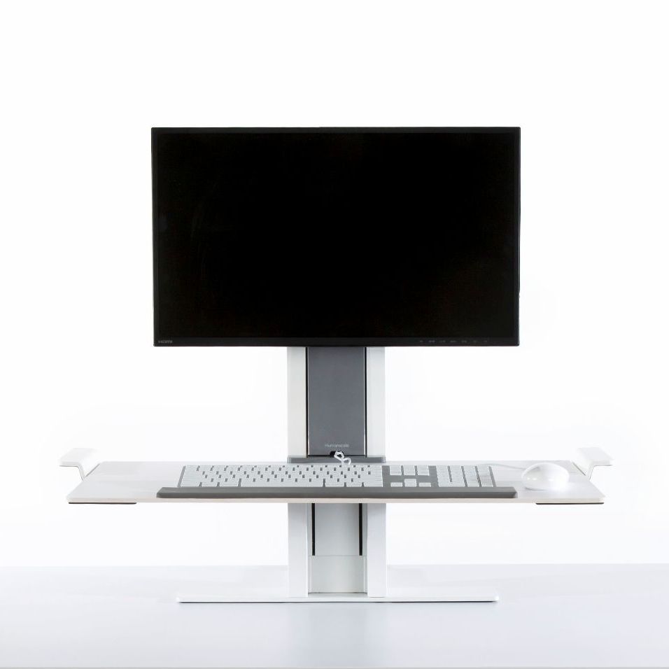 Desktop monitor support - QUICKSTAND - Humanscale - multiple