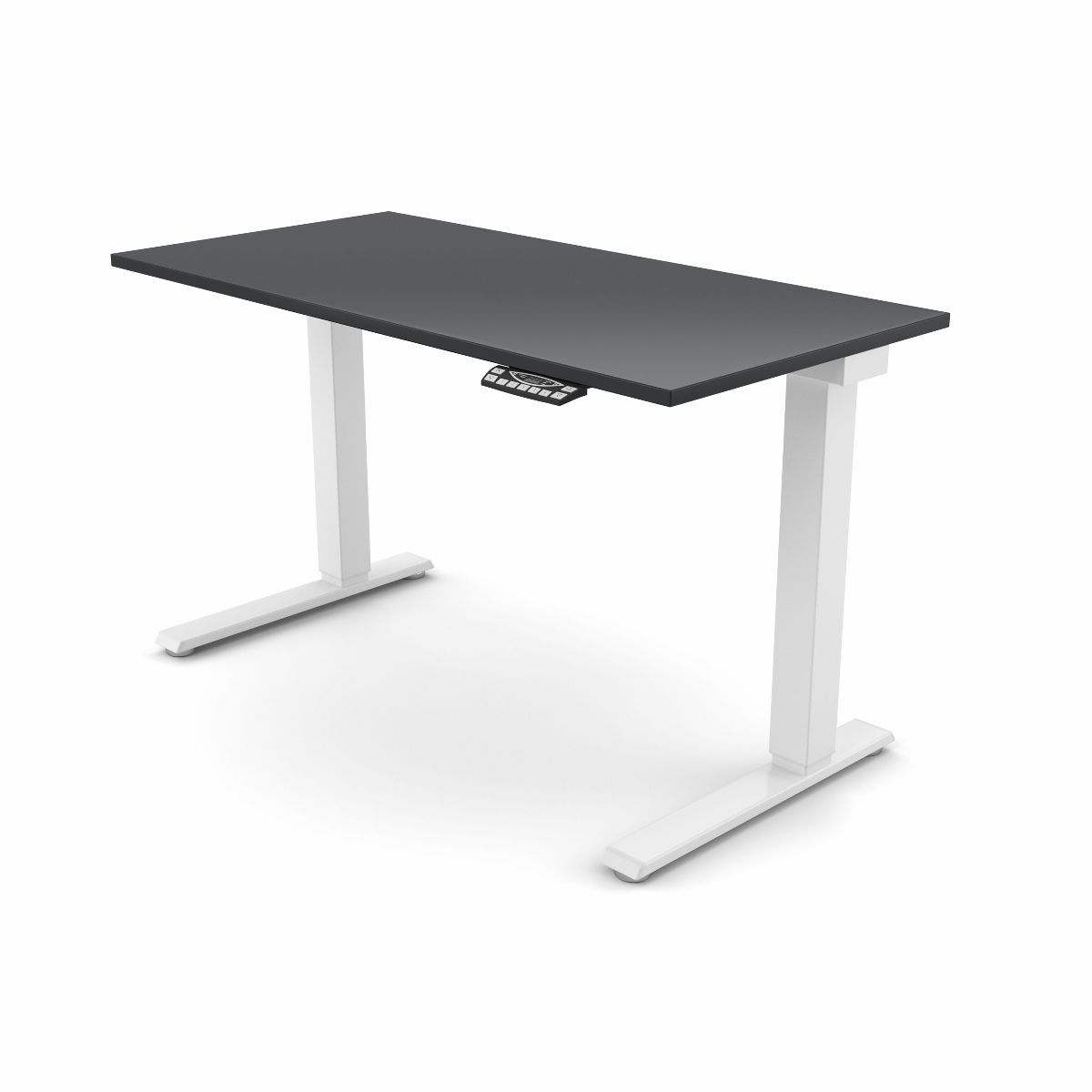 Contemporary desk - EFLOAT - Humanscale - metal / height-adjustable ...
