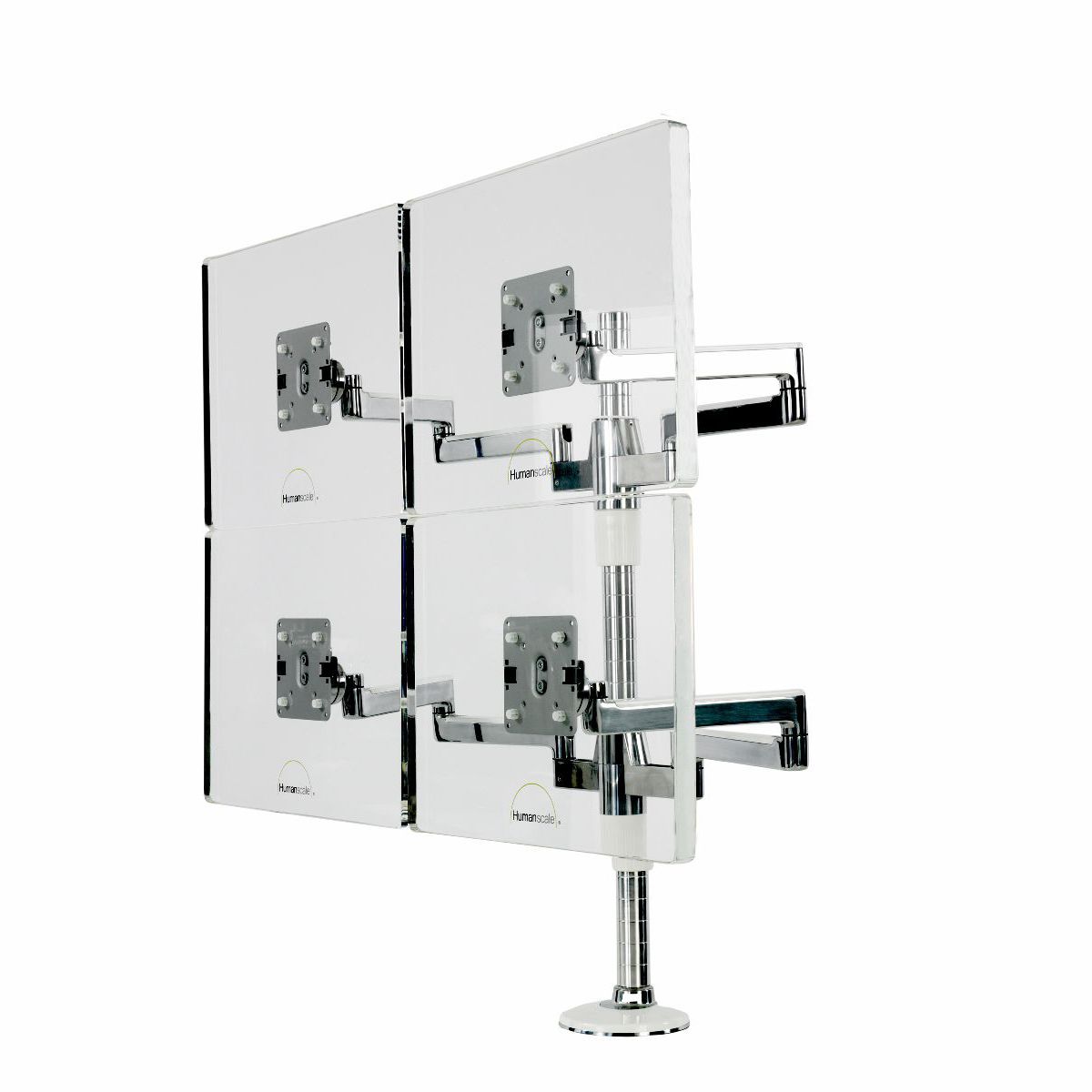 Desktop monitor support - M/FLEX - Humanscale - multiple