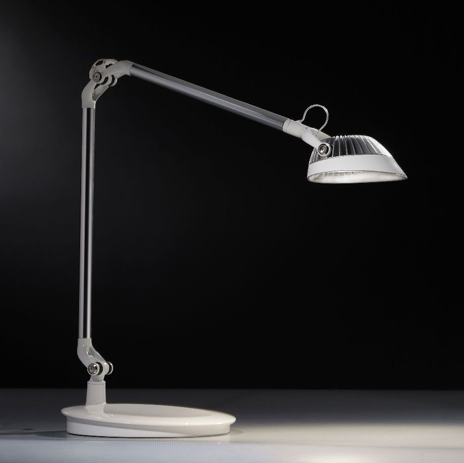 Desk lamp - ELEMENT VISION - Humanscale - metal / contemporary / corded
