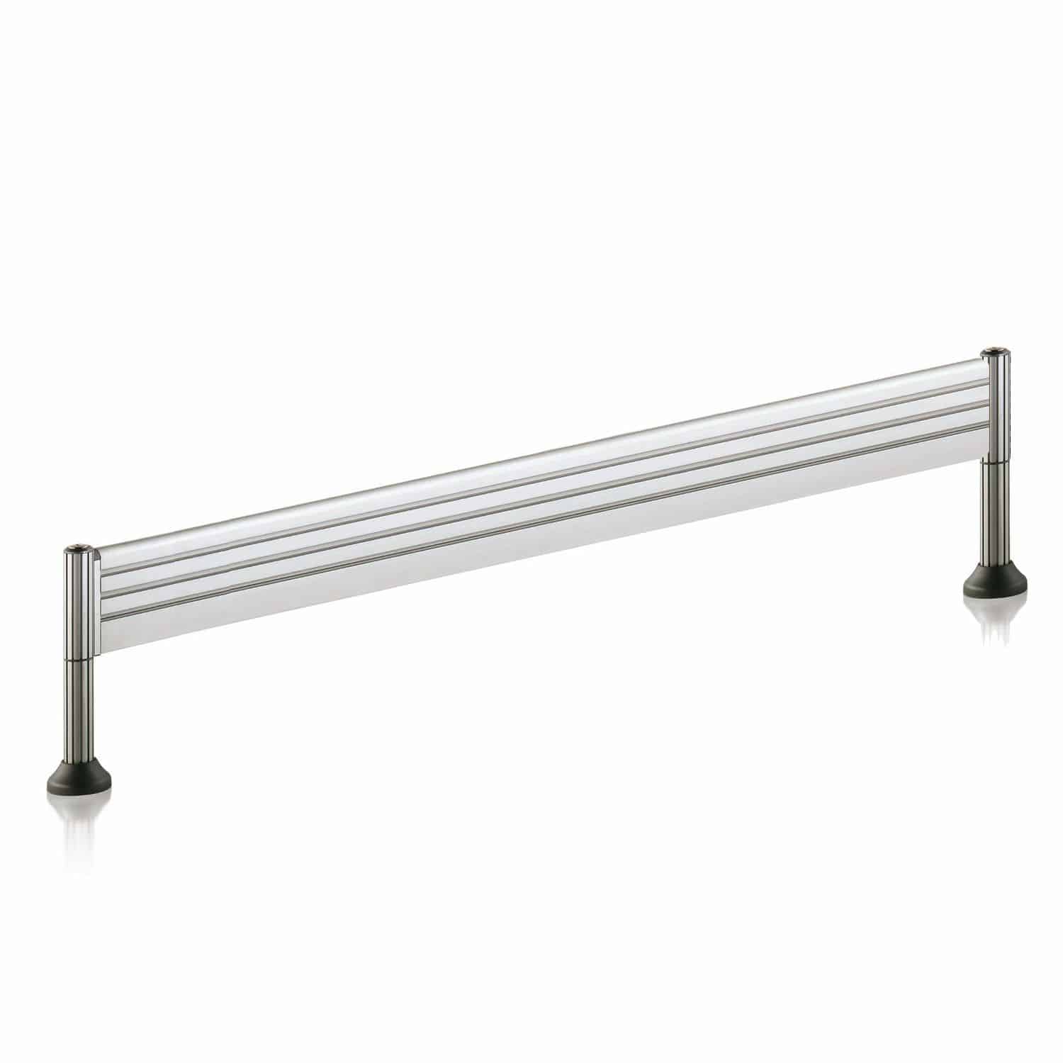 Desk mounted office divider - ACCESS RAIL - Humanscale - metal / modular