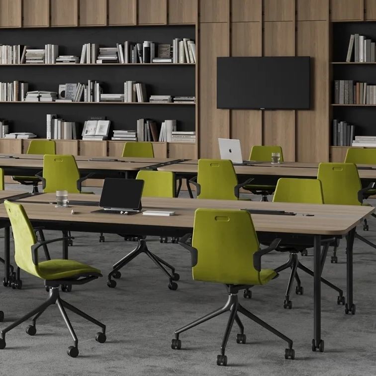 Contemporary conference table - FS3CNCNB13FNNFZ1NAA - HOWE - oak ...