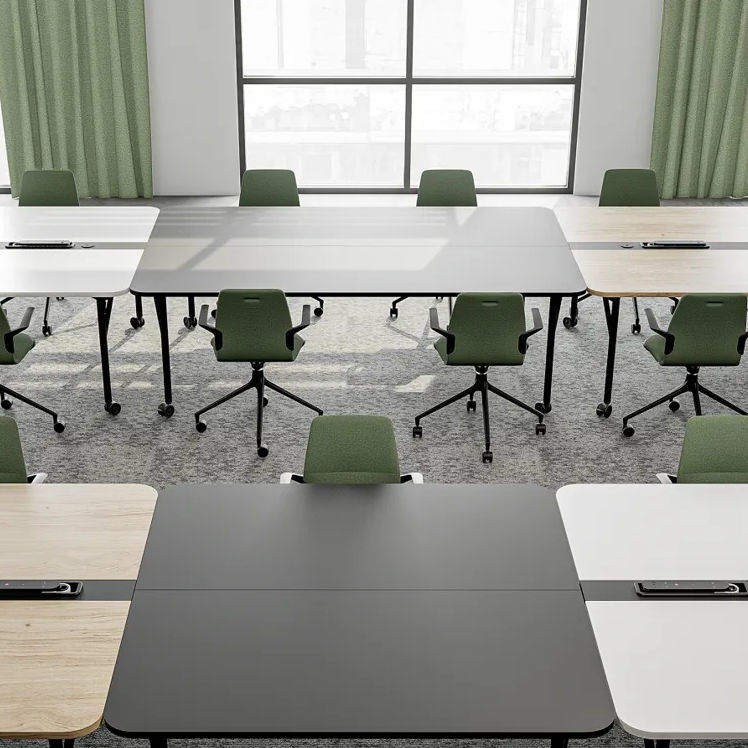 Contemporary table - FS3CNCNB13FNNOOONAA - HOWE - wooden / metal base ...