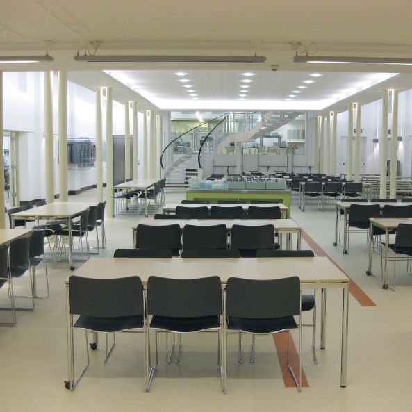 Contemporary conference table - SIMPLA - HOWE - wood veneer / laminate ...