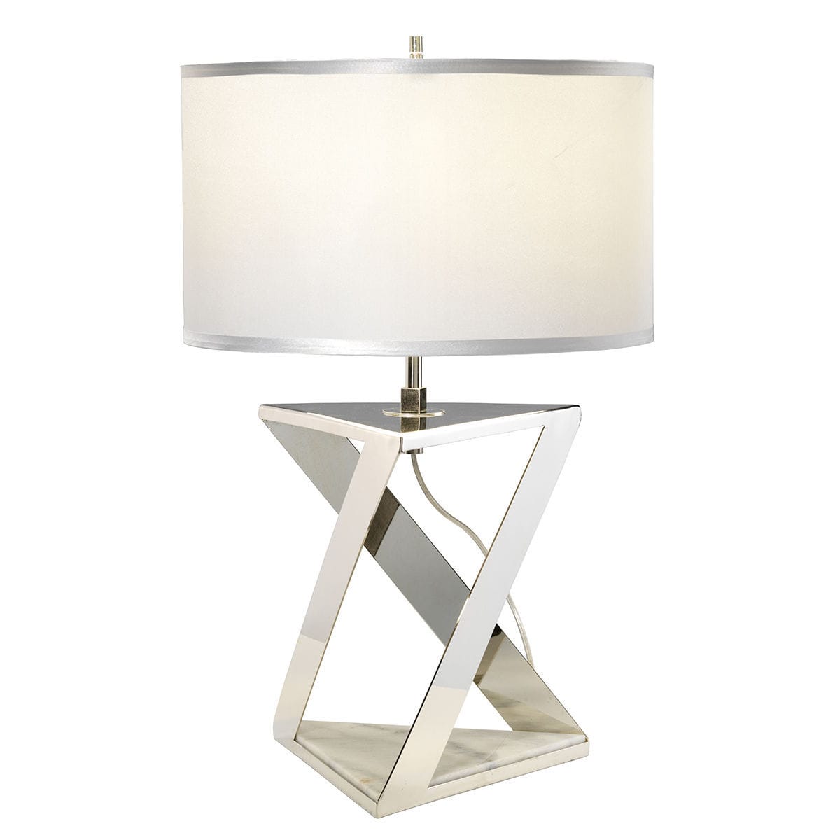 Table lamp - AEGEUS - Elstead Lighting Ltd - cotton / marble / contemporary