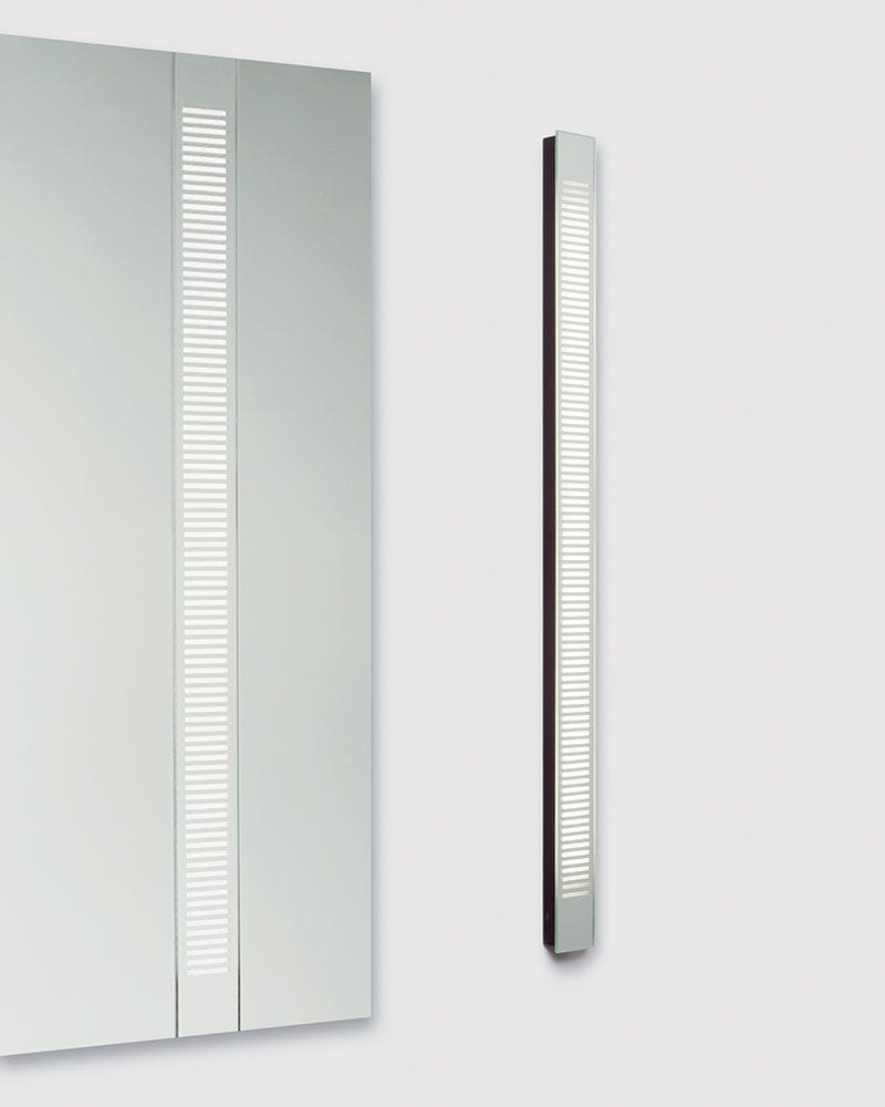 Minimalist design wall light - EMANATION: 46002 - BOYD - metal / glass ...