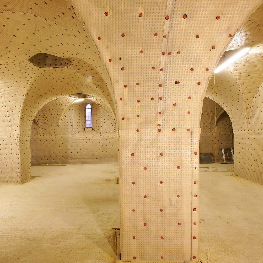 Protection waterproofing membrane - CDM 503 Mesh - Newton Waterproofing ...