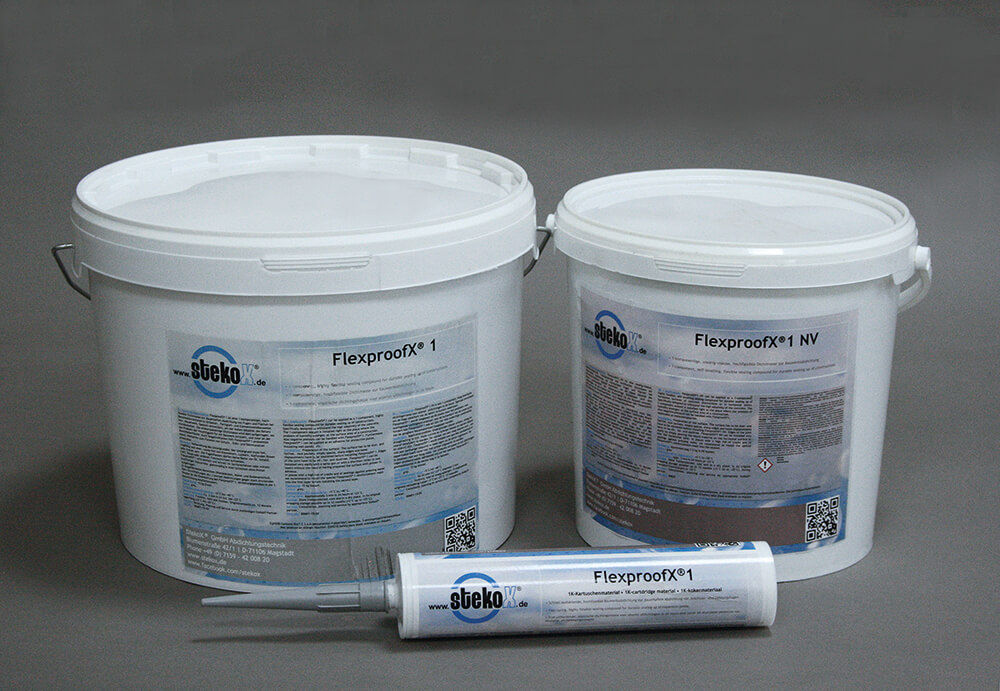 Protection liquid waterproofing - FlexProof 106 - Newton Waterproofing ...