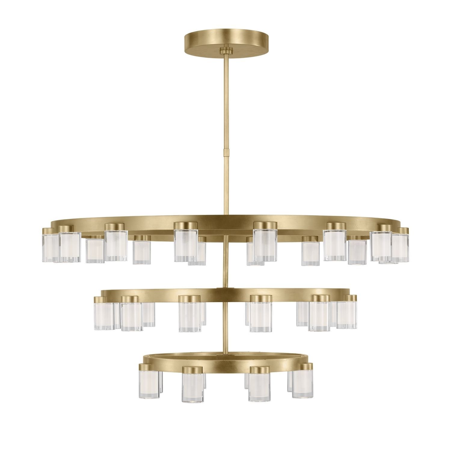 Contemporary chandelier - ESFERA - TECH LIGHTING - crystal / brass ...