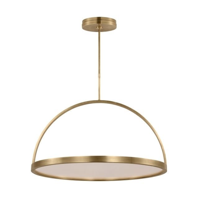 Contemporary chandelier - CERNE LARGE - TECH LIGHTING - brass / acrylic ...