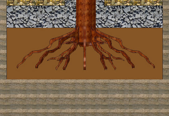 Resin flooring - RONADECK ECO TREE PIT - Ronacrete Limited - tertiary ...