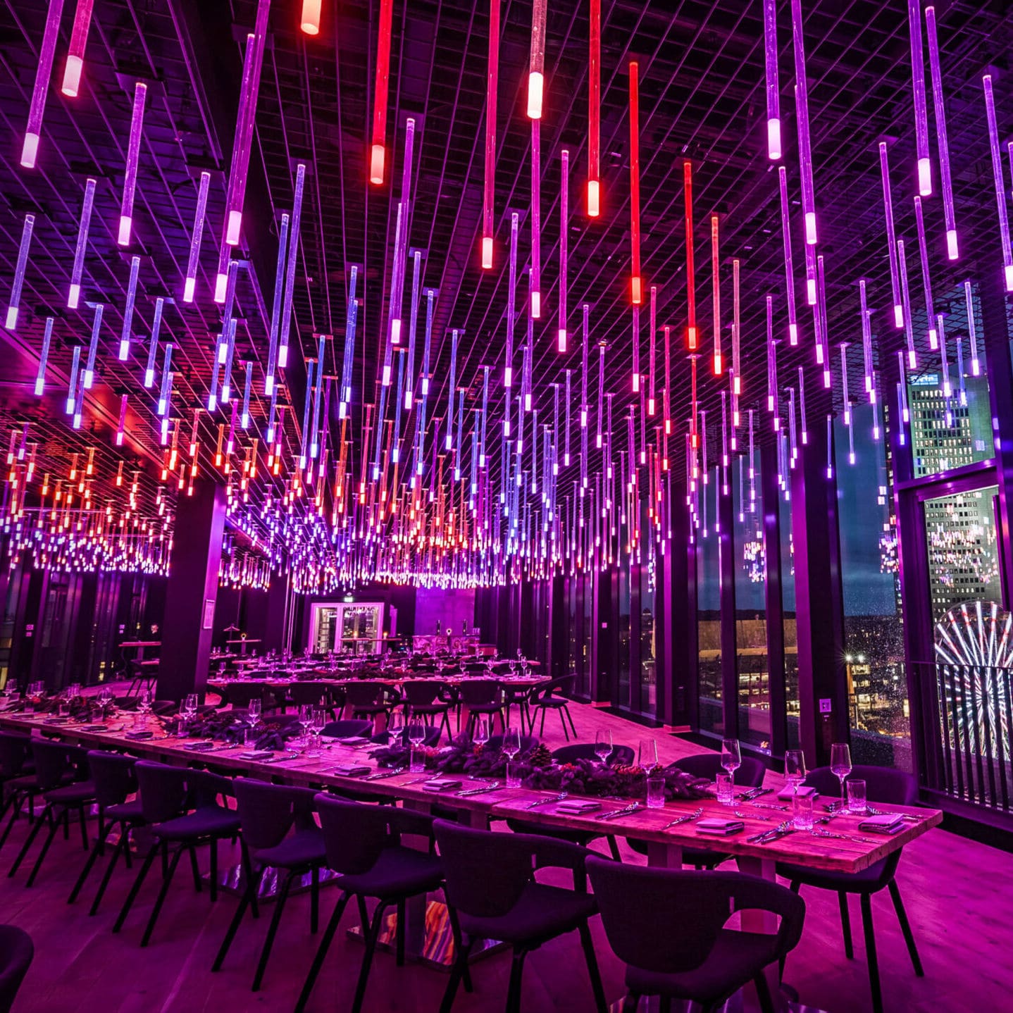 IP66 flexible LED light strip - MEDIA DOT GO - Traxon Technologies