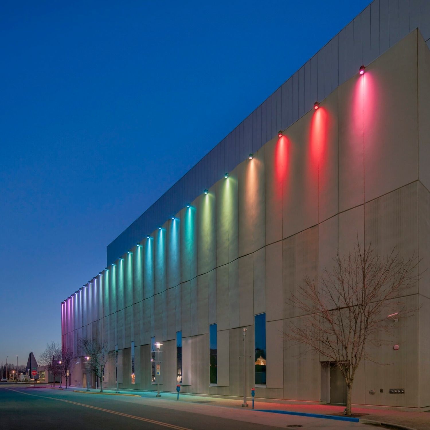 IP66 floodlight - PROPOINT - Traxon Technologies - RGBW LED ...