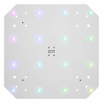 Wall-mounted LED panel - 16PXL BOARD - Traxon Technologies - RGB ...