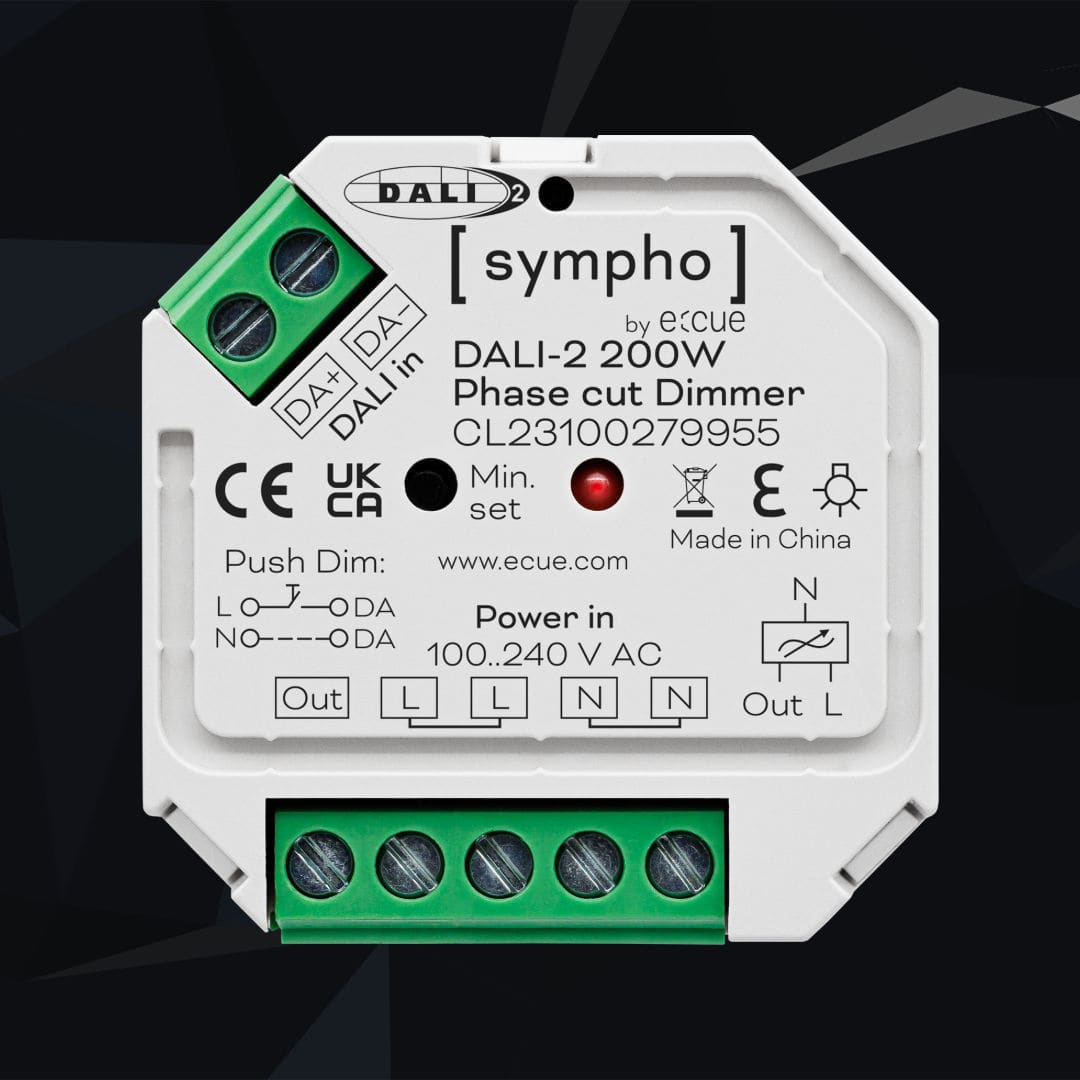 Light dimmer module - PHASE CUT - Traxon Technologies