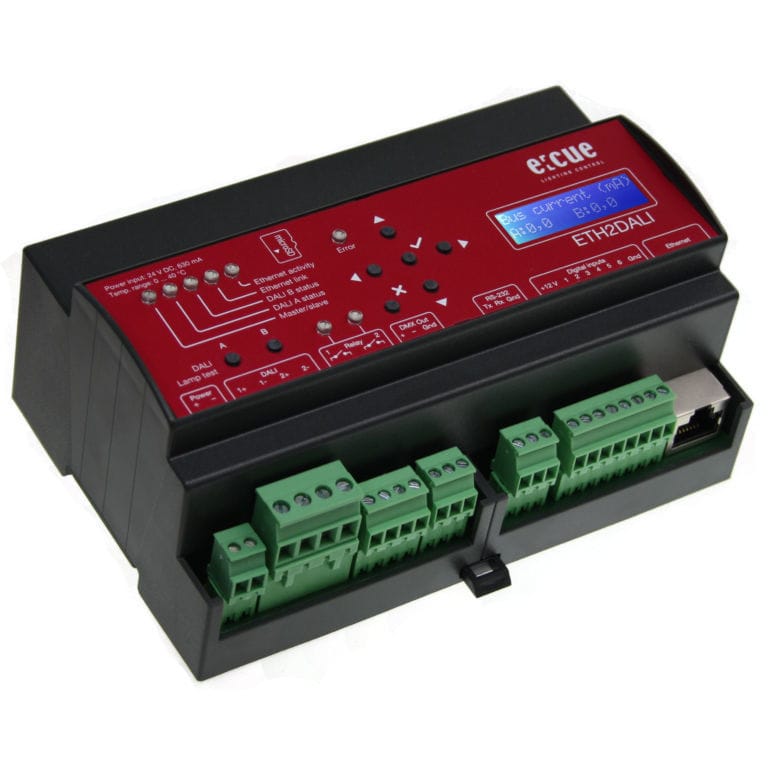 Light controller - ETH2DALI - Traxon Technologies