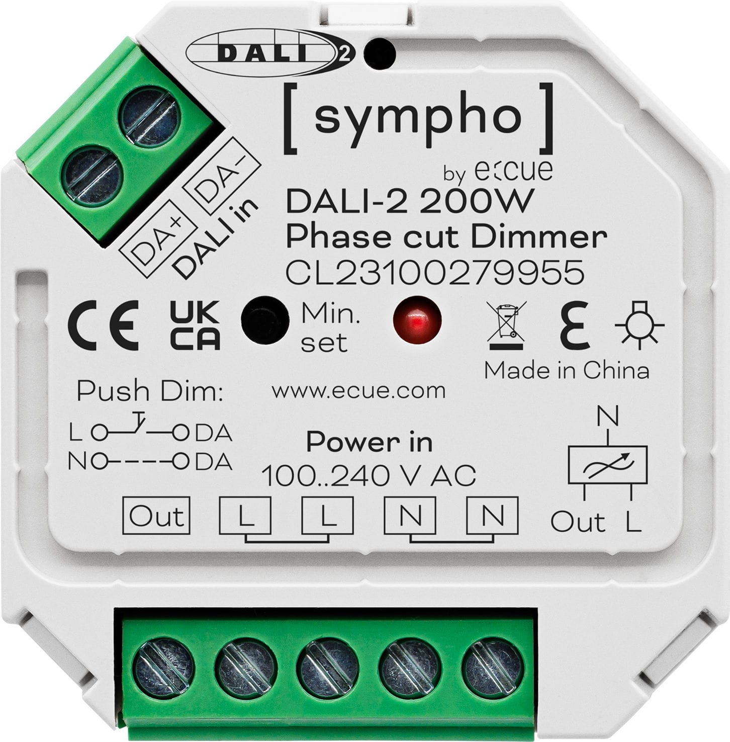 Dimmer - CL23100279955 - Traxon Technologies