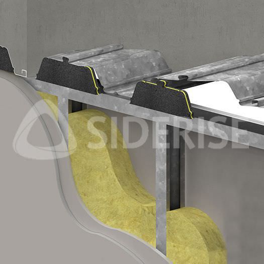 Acoustic insulation - AVC - Siderise Group - panel / interior / fireproof