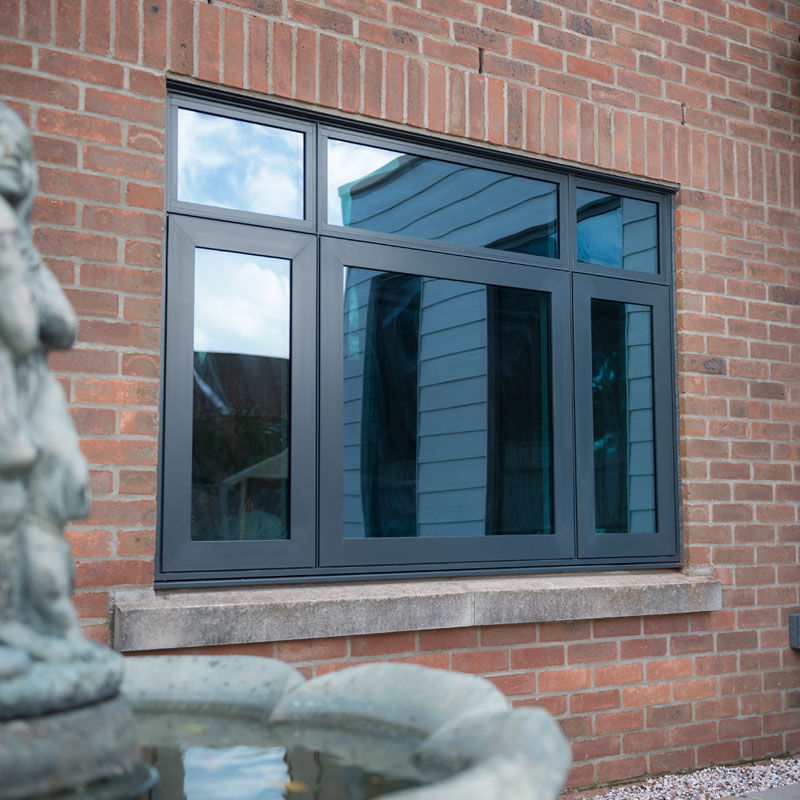 Aluminum window - WARMCORE - Aperture Trading Ltd. - polyamide ...