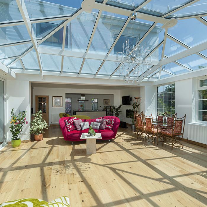 Fixed Glass Roof Skyspace Aperture Trading Ltd Aluminum