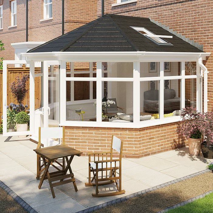 Engineered wood roof system - CELSIUS SOLID : VICTORIAN - Aperture ...