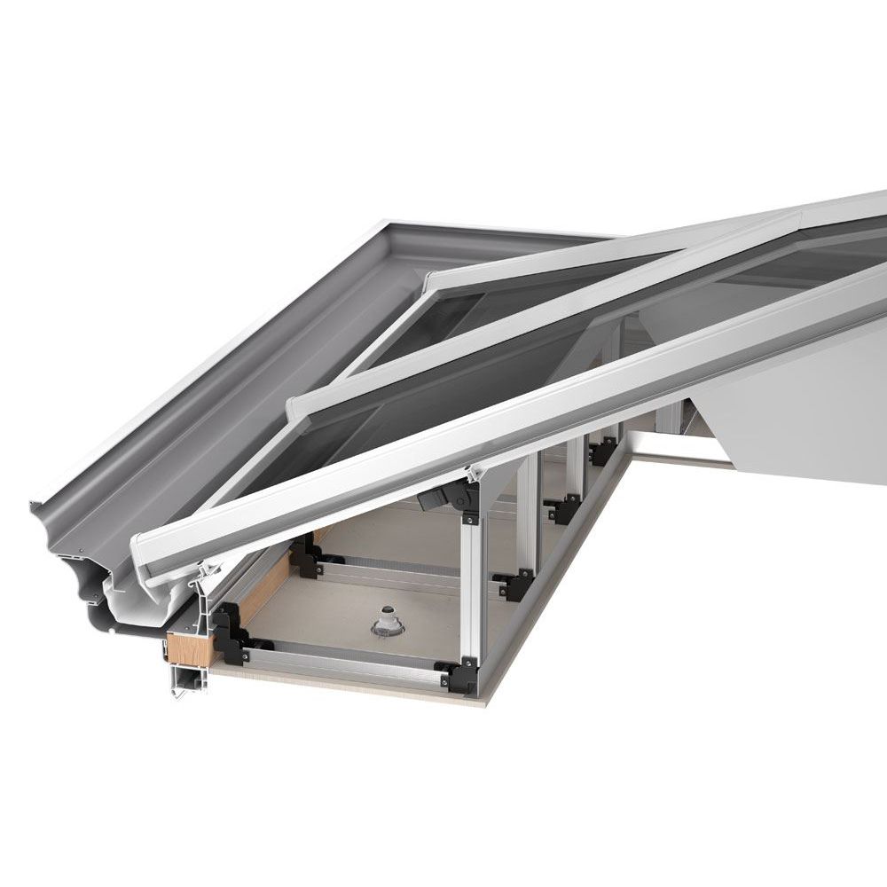 Wooden roof system - CELSIUS SOLID : VARIABLE PELMET - Aperture Trading ...